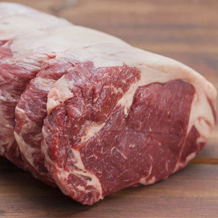 Rib of beef (boned and rolled) – St Buryan Farm Shop